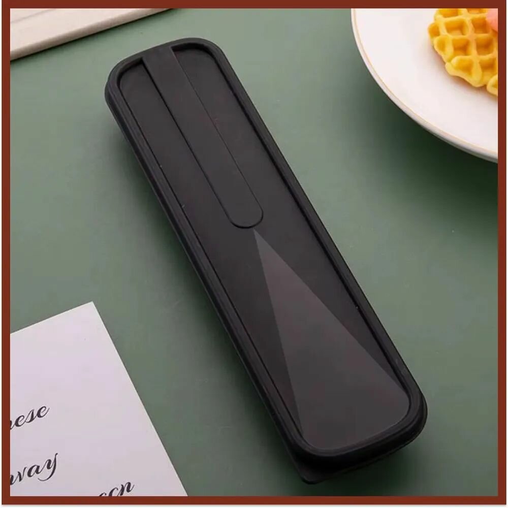 Футляр органайзер для столовых приборов для поездок и походов