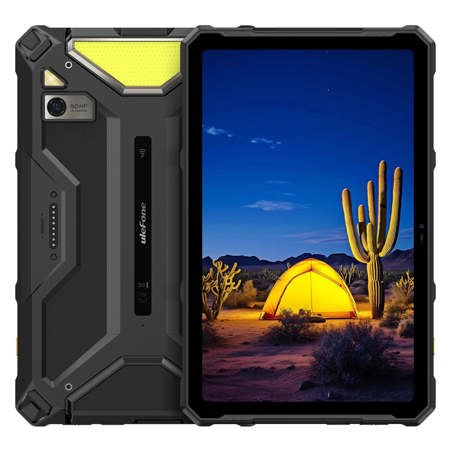 Ulefone Armor Pad 4 Ultra Rugged Tablet PC 5G 11800 мАч 8 ГБ 256 ГБ ROM 50 МП 10,36 дюйма Android 14 NFC