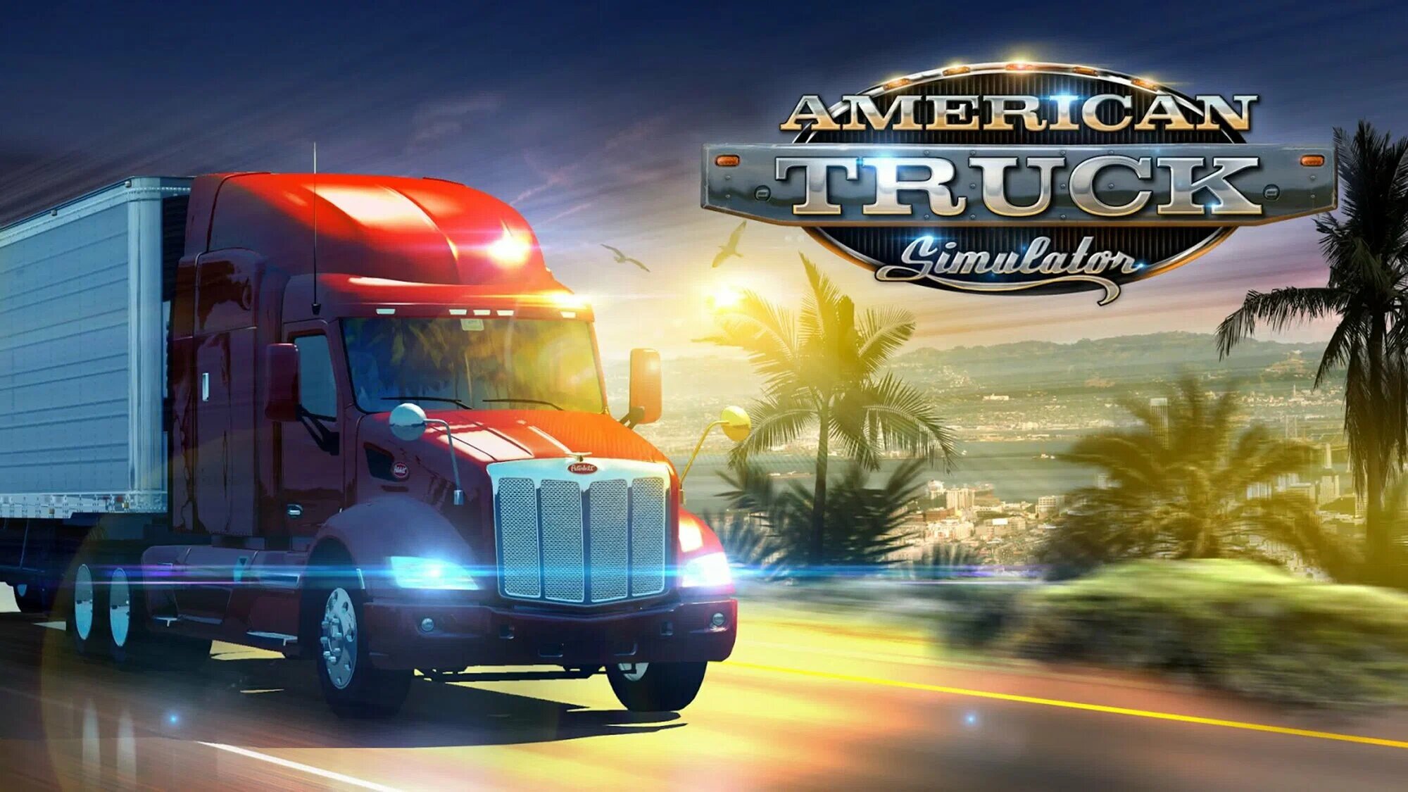Игра American Truck Simulator / Steam / Все страны