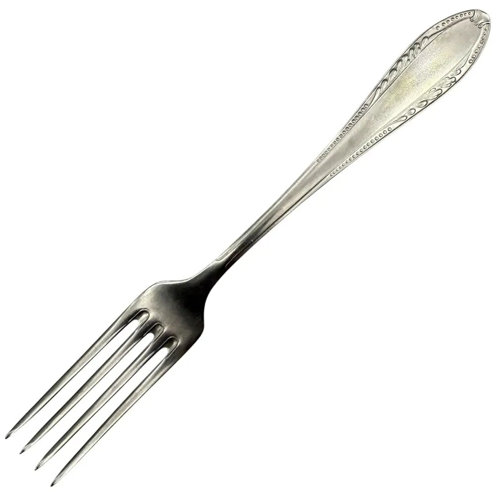 Вилка столовая "Колосок", 21 см, нержавеющая сталь, 1980-1990 гг, СССР