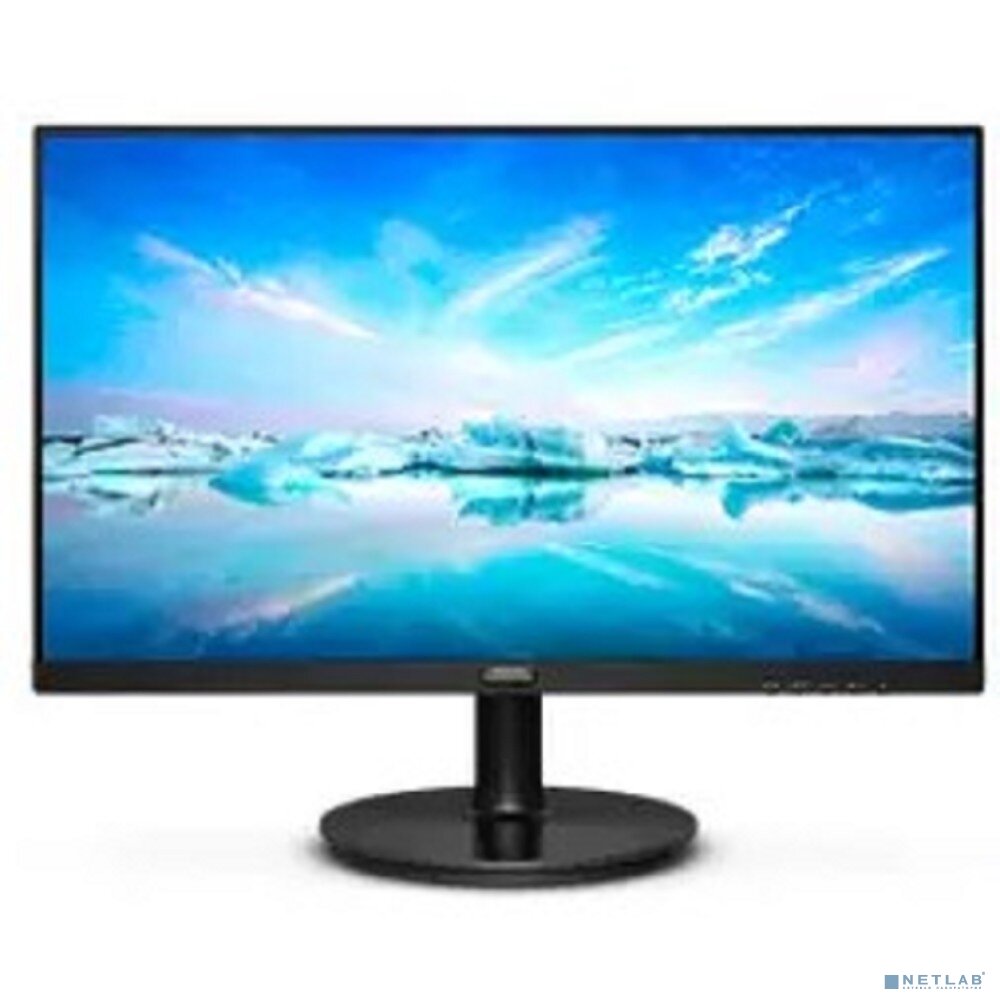 LCD PHILIPS 21.5" 222V8LA/00 {VA 1920x1080@75Hz 16:9 4ms 3000:1 178/178 250cd 8bit(6bit+FRC) D-Sub HDMI1.4 DisplayPort1.2 2x2W VESA}