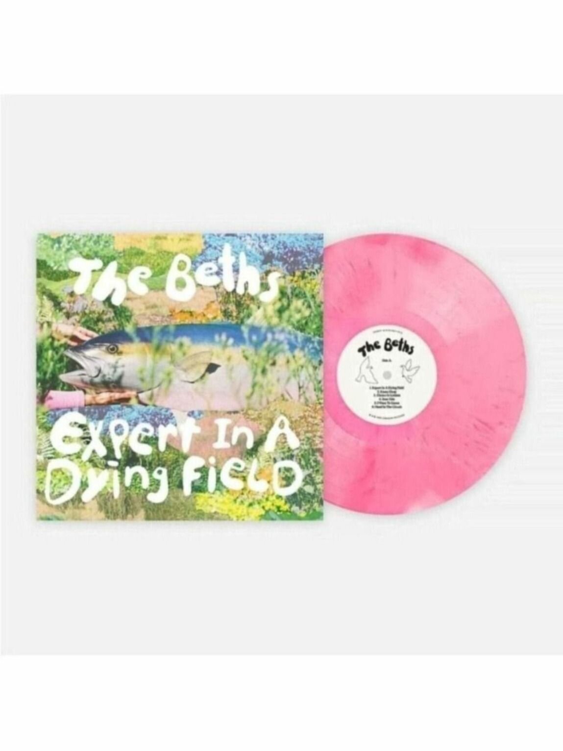 Виниловая Пластинка The Beths - Expert In A Dying Field LP, Album, Club Edition, Hot Pink Marble, Новый,