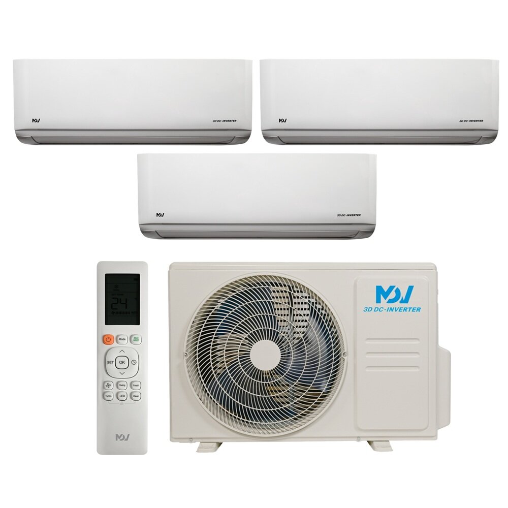Мульти-сплит-система MDV MD3O-27HFN8 / MDSAG-09HRFN8x3