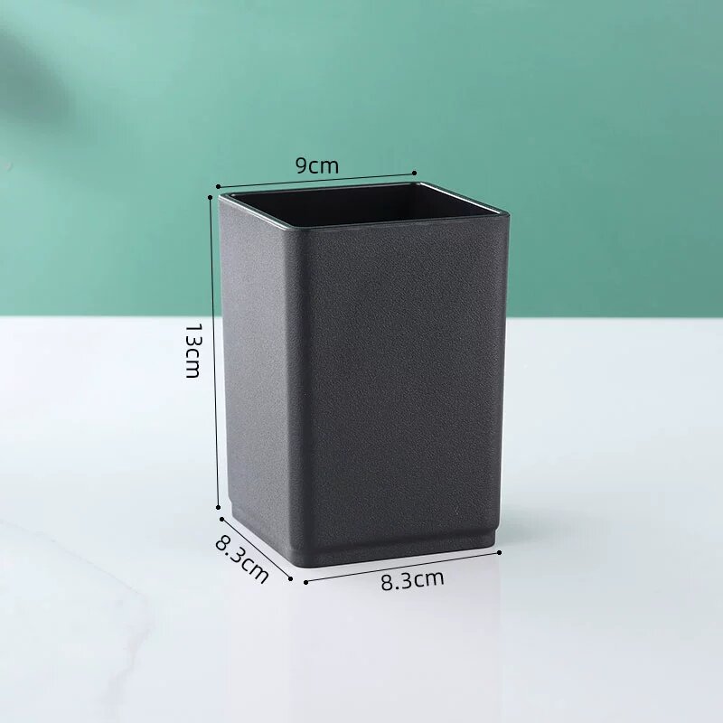 Набор для ресторанов: подставка для палочек, держатель для ложек, стеклянная емкость для уксуса, бутылка для соуса,