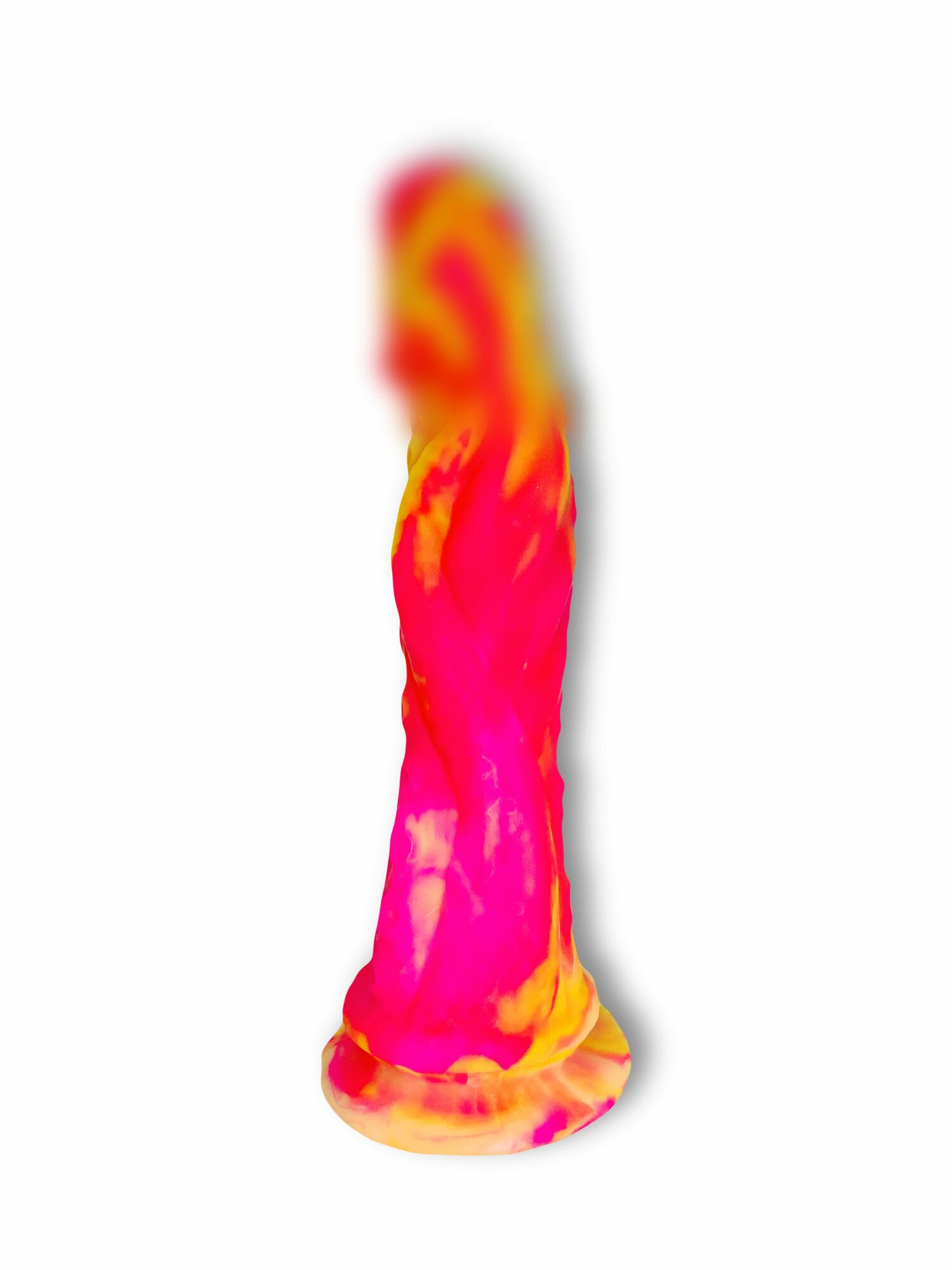 Фаллоимитатор "MrAlien N15" Sexperiment, анальный и вагинальный, черный, 22x4.5см