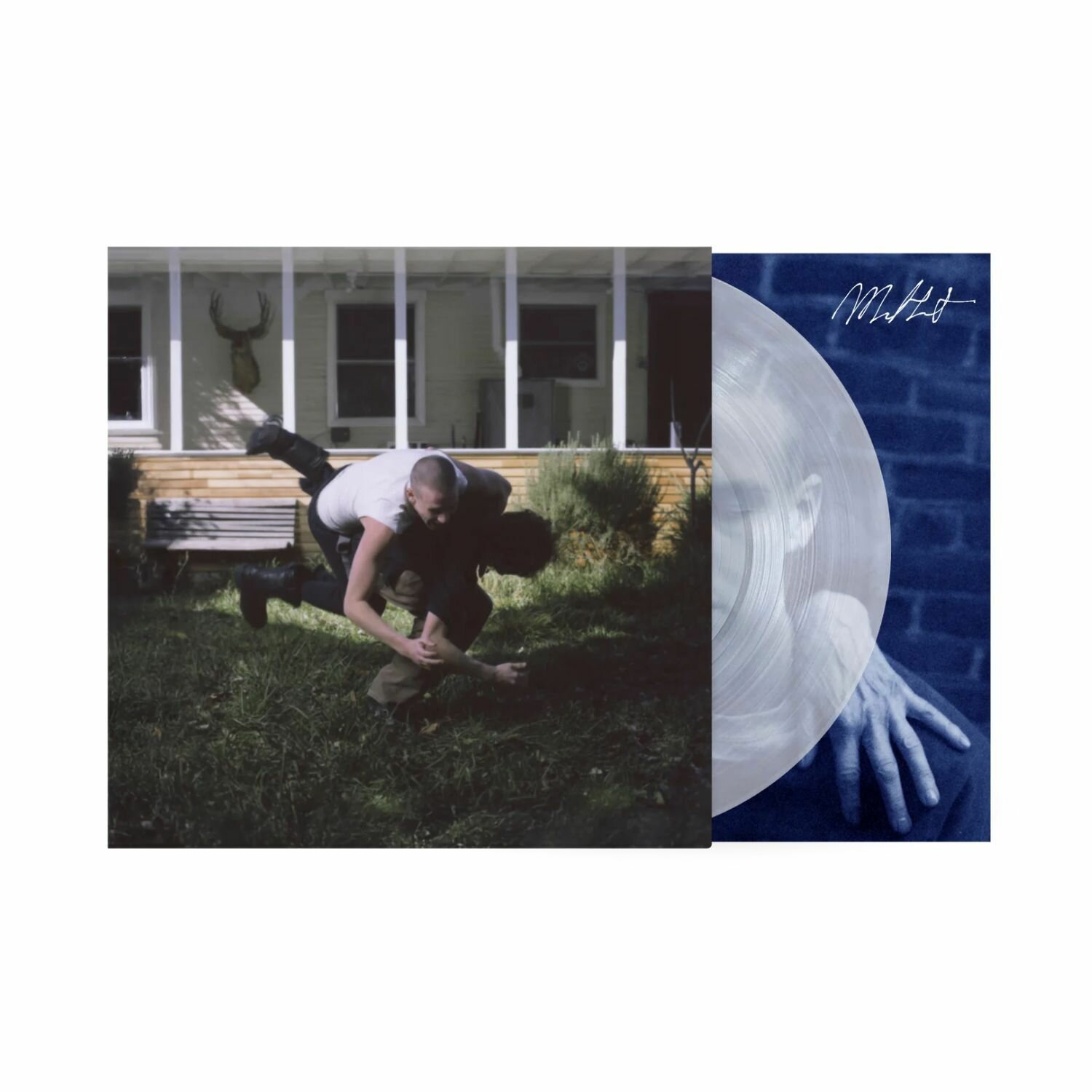 Виниловая пластинка Malcolm Todd - Malcolm Todd, Vinyl, LP, Album, Limited Edition, Stereo, Clear OR Blue