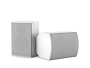 CVGAUDIO BS608TW - Двухполосная корпусная акустическая система, 100W/RMS, 200W(max) - 8ohm, 15W/25W/50W - 100V, МДФ, цвет белый