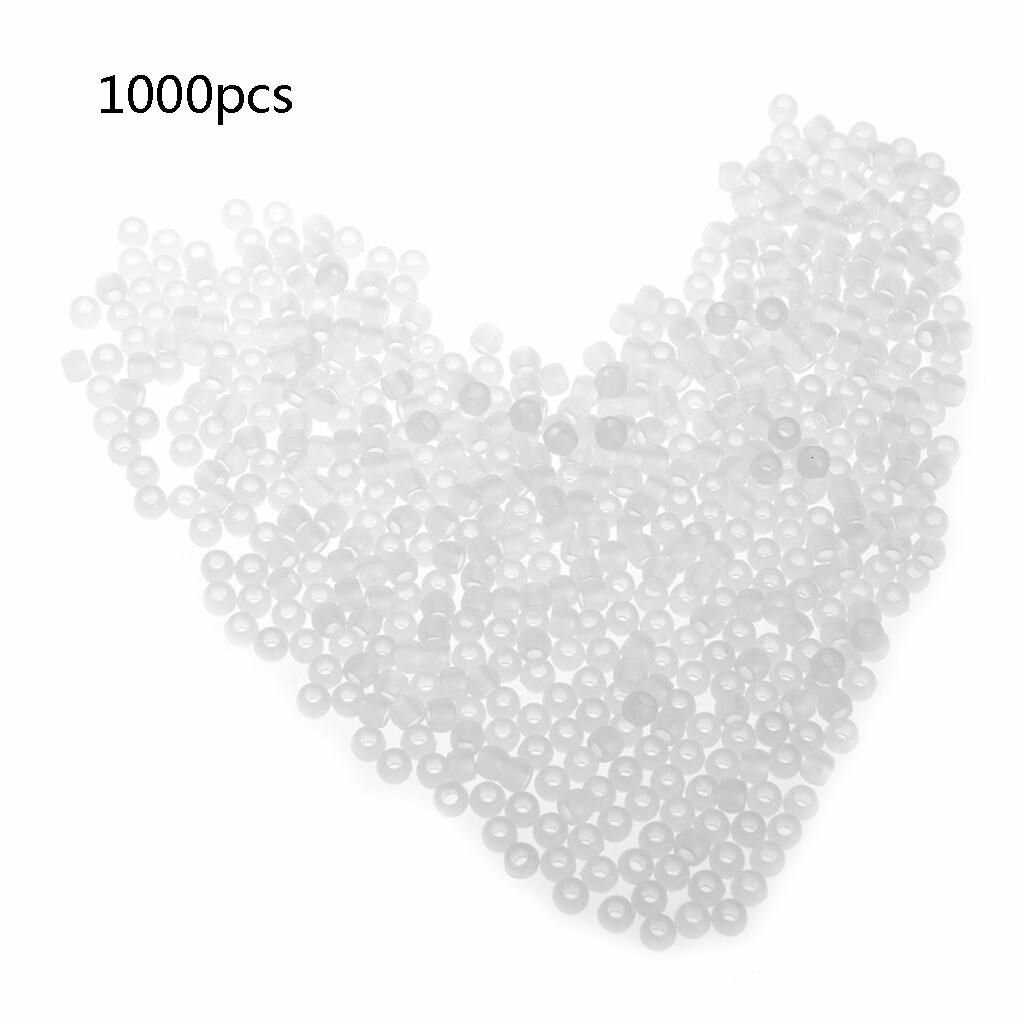 1000 шт, УФ-бусины, меняющие цвет (случайный цвет)