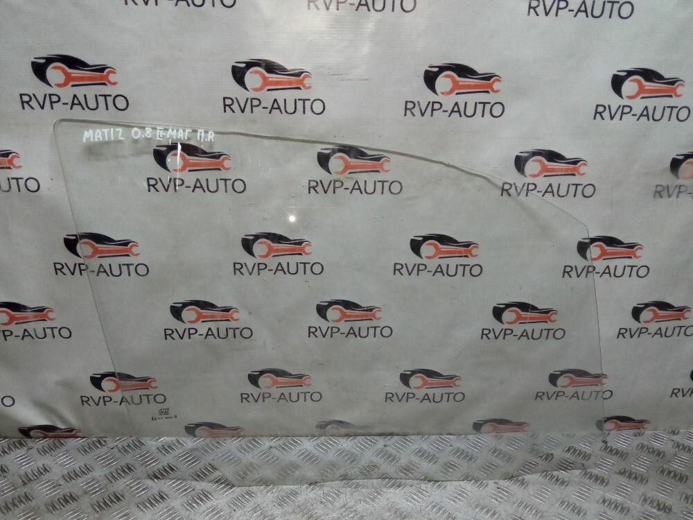 Стекло двери переднее правое Daewoo Matiz (Матиз) 96255765