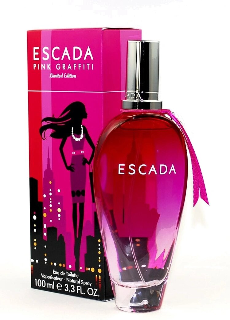 Escada Pink Graffiti 100 мл, Туалетная вода женская