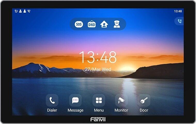 Видеодомофон Fanvil i507W черный