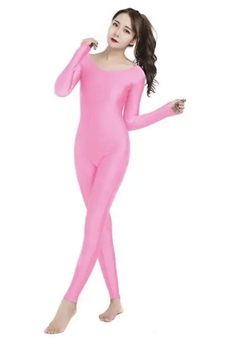 SPEERISE женский черный спандекс комбинезон для танцев Розовый, XL, Pink