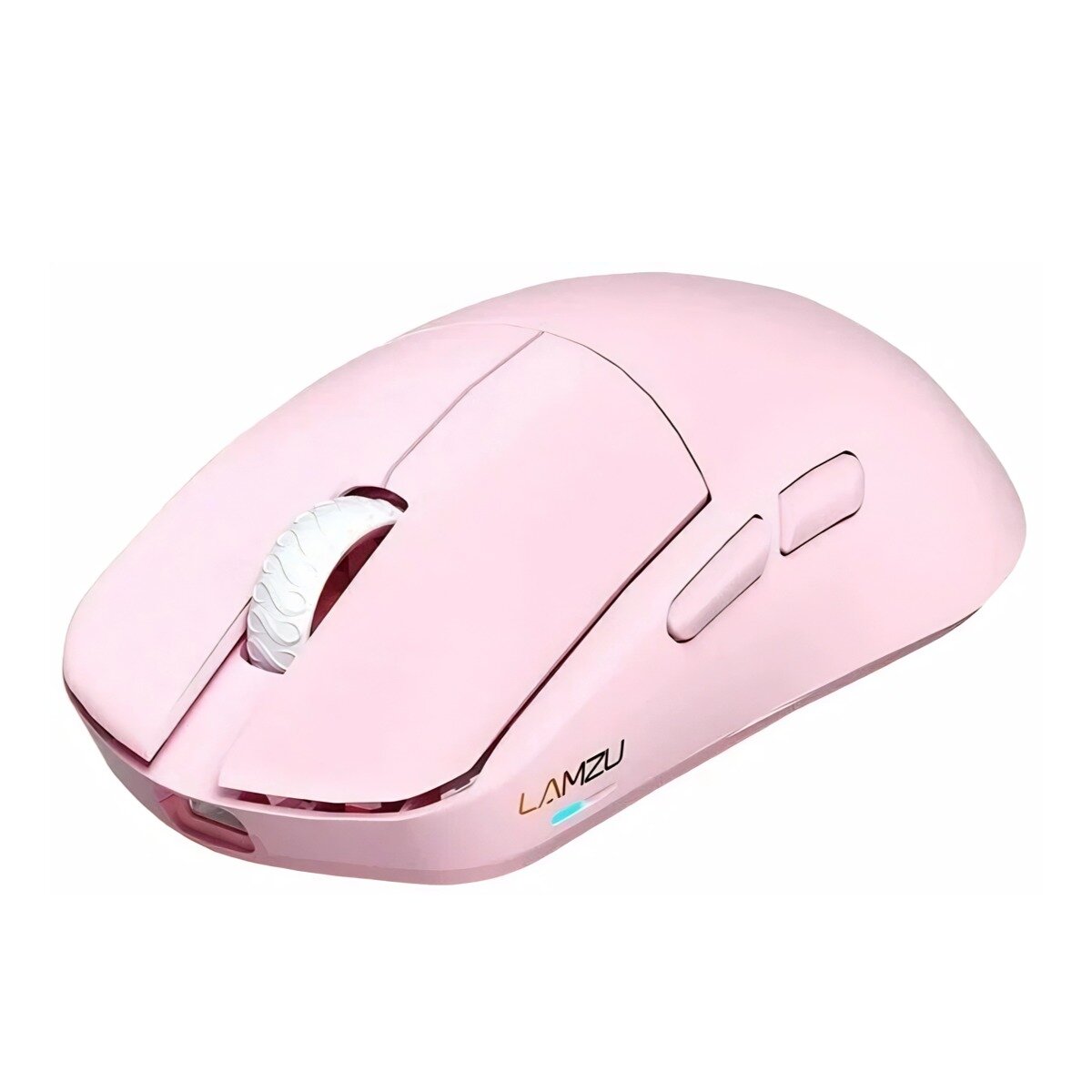 Мышь беспроводная/проводная LAMZU Maya X розовый，Официальный оригинал