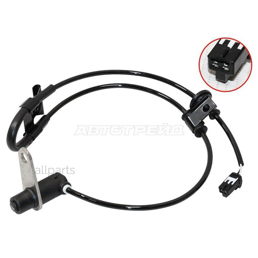 SAT ST-89546-48020 Датчик ABS RR TOYOTA HARRIER 98-03/LEXUS RX 98-03/KLUGER 98-03 LH