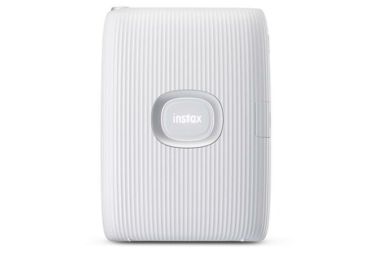 Портативный принтер FUJIFILM Instax Mini Link 2, серебристый, для мгновенной печати фото, Bluetooth, компактный