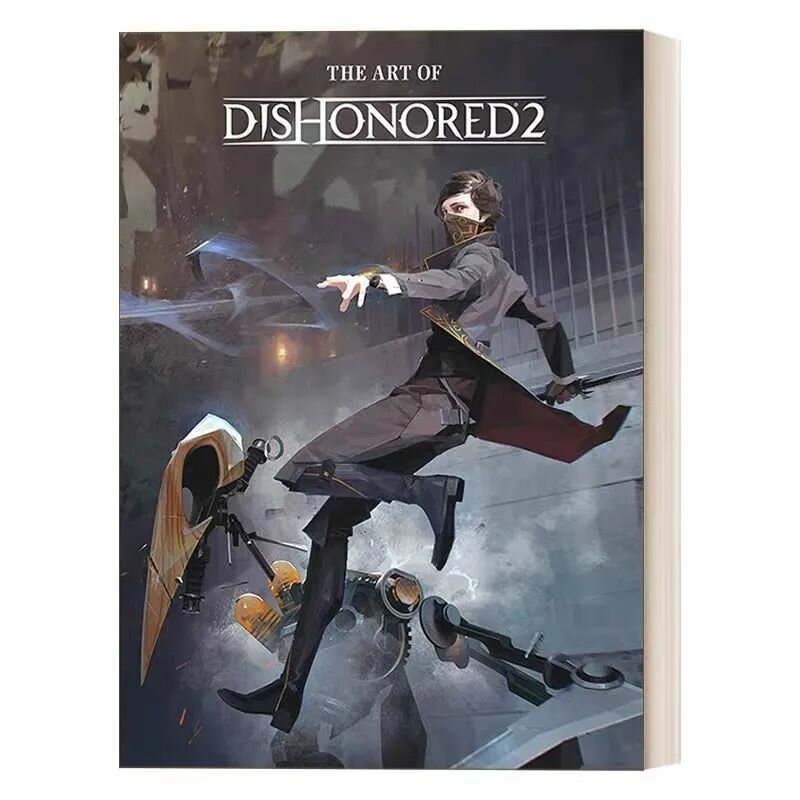 The Art of Dishonored 2 Английская версия