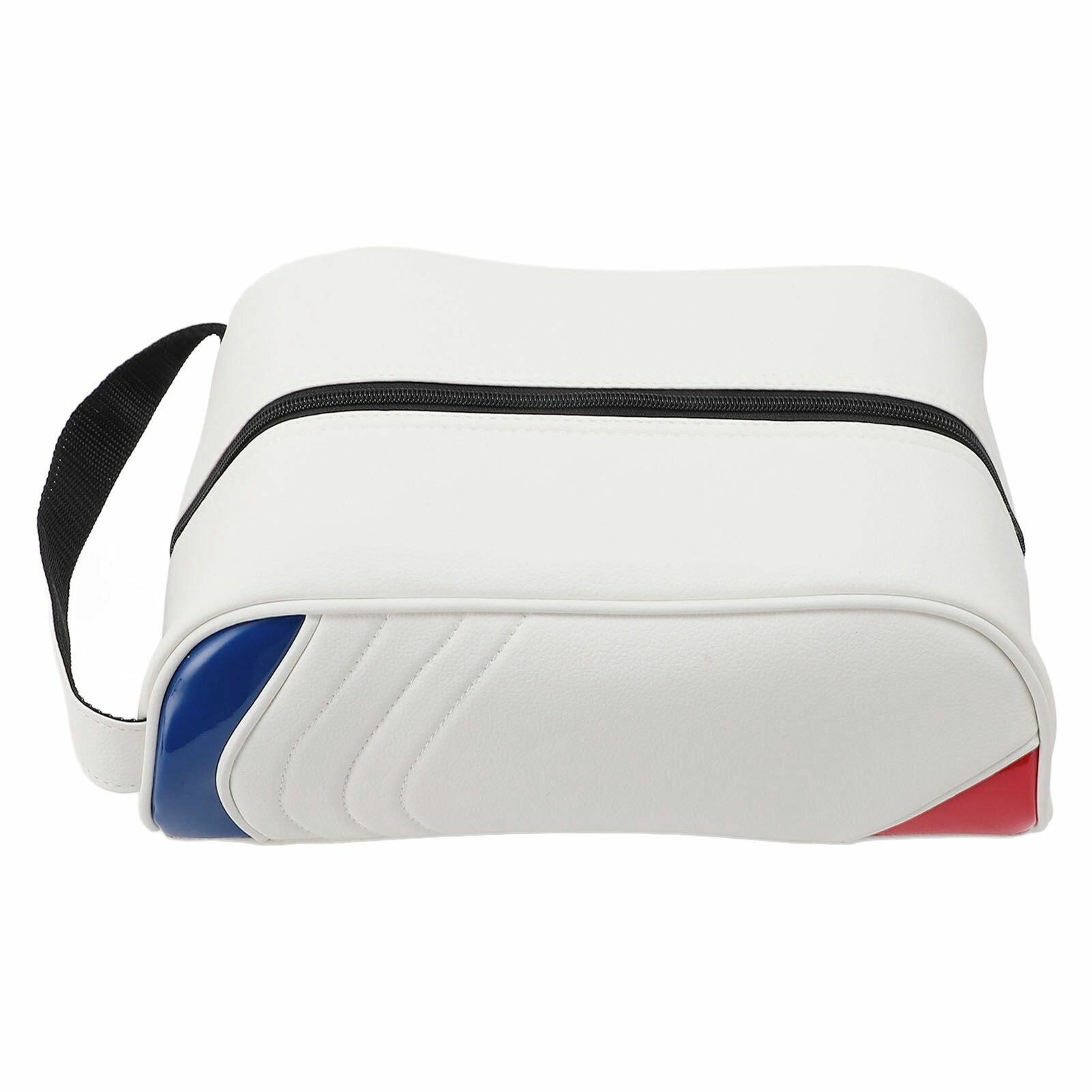 Белая сумка для переноски обуви