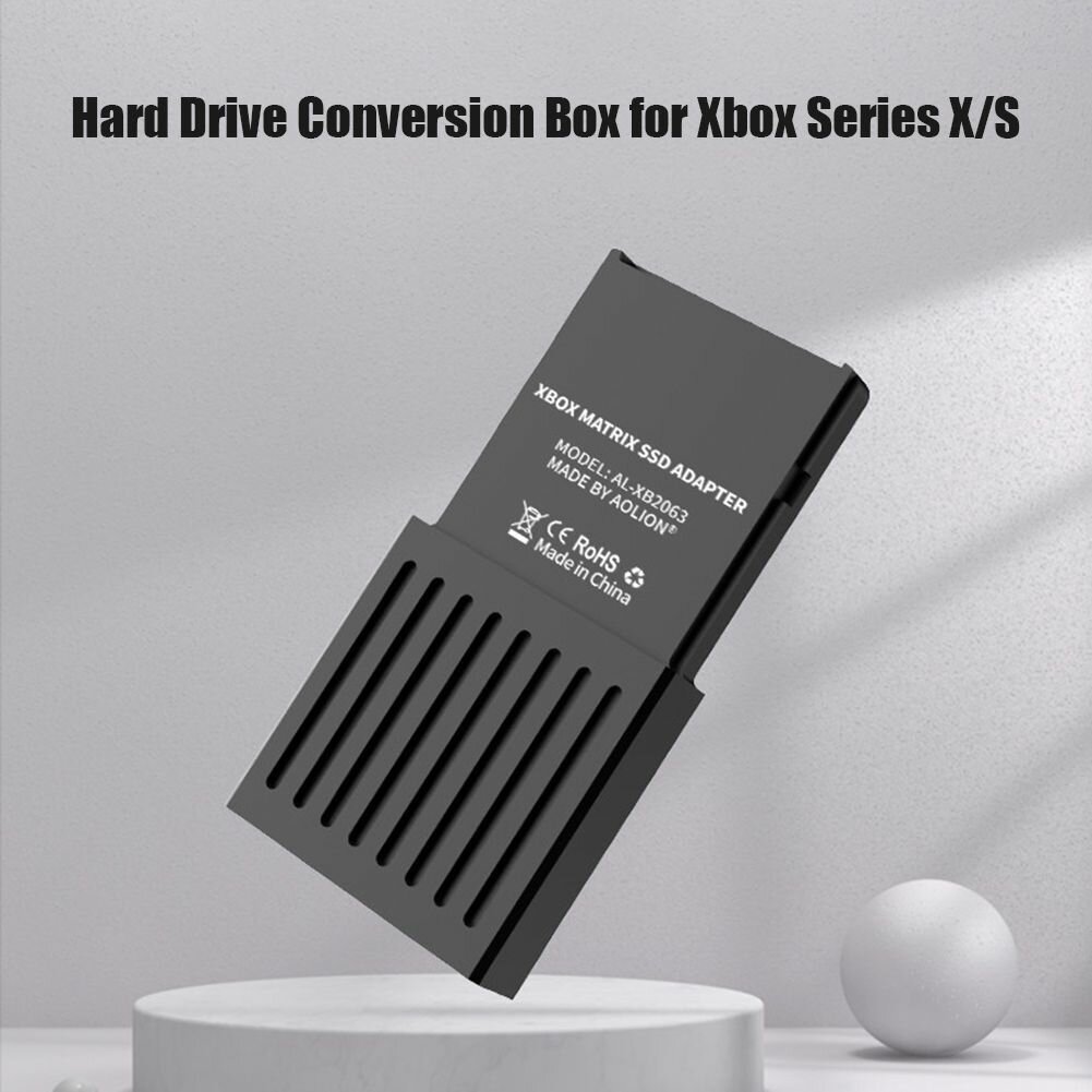 Расширение хранилища для Xbox Series X/S, лёгкий алюминиевый корпус