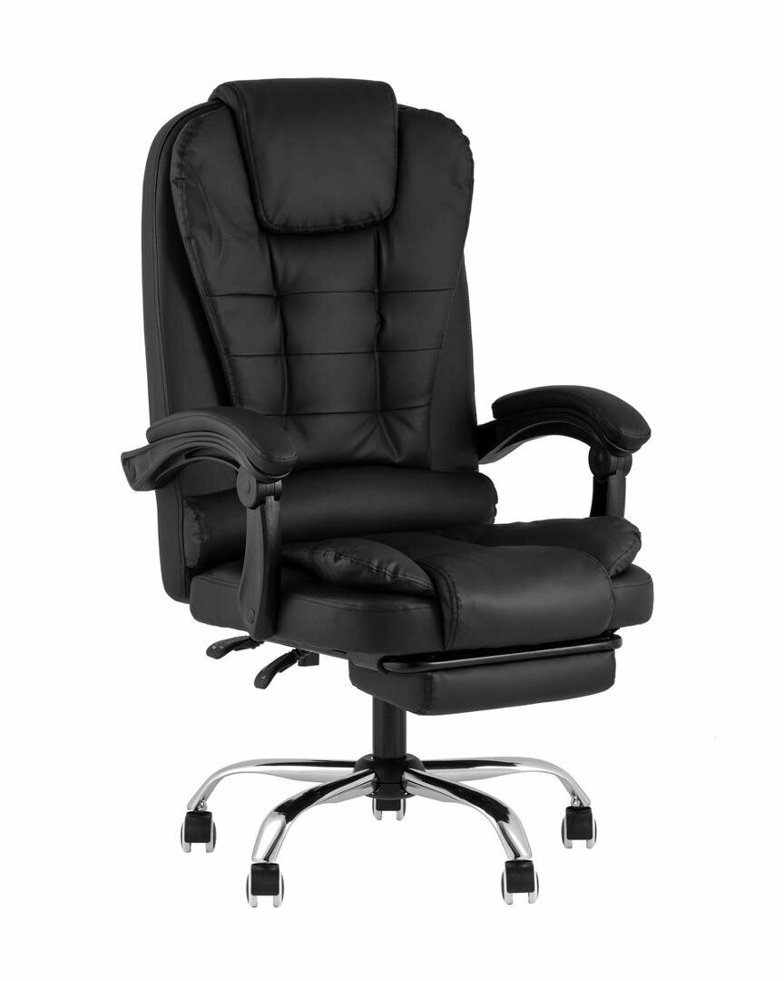 Кресло руководителя TopChairs Кресло руководителя TopChairs President NEW черное арт. УТ000041706