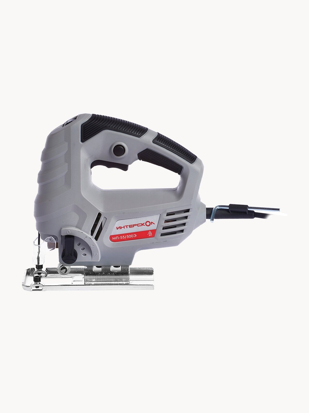 Электролобзик ИНТЕРСКОЛ МП-55/500Э, 500 Вт, 3000 ход/мин, 55 мм, 386.1.1.00