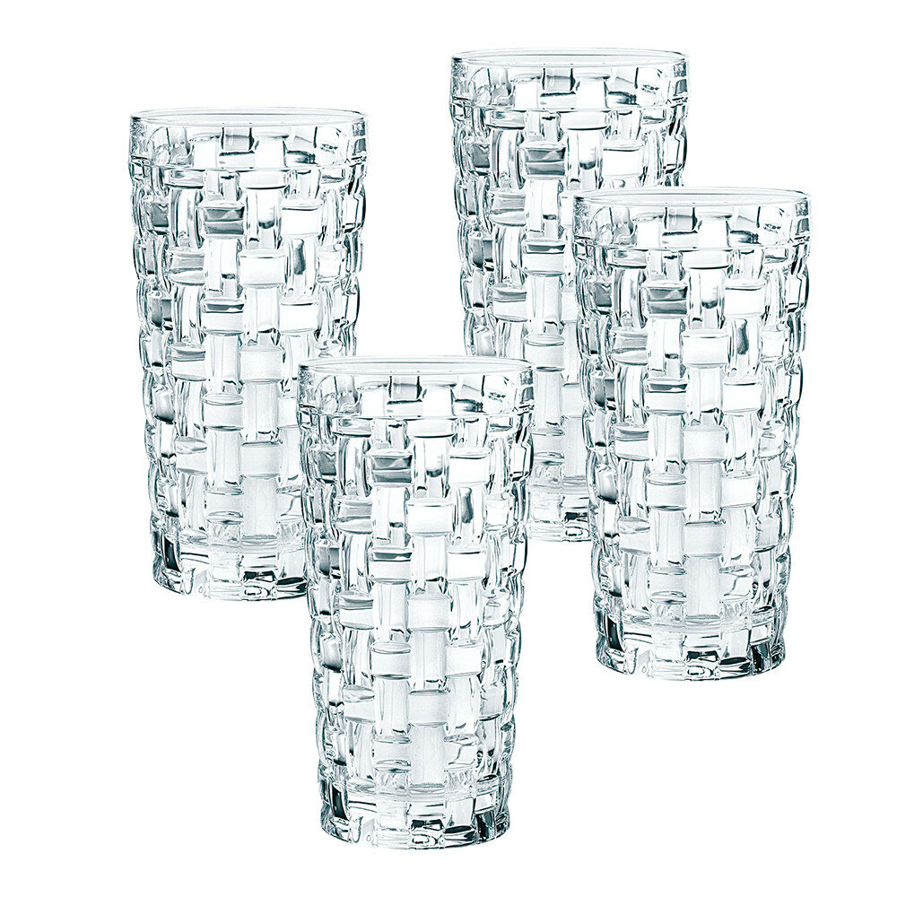 Набор из 4-х стаканов для коктелей, 395 мл, хрустальное стекло N92075 Bossa Nova