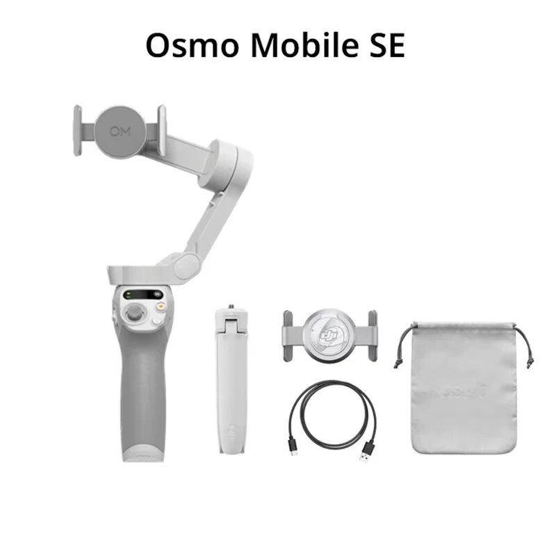 Ручной стабилизатор DJI Osmo Mobile SE ActiveTrack 5.0 с магнитным дизайном Quick Roll DJI Osmo Mobile SE