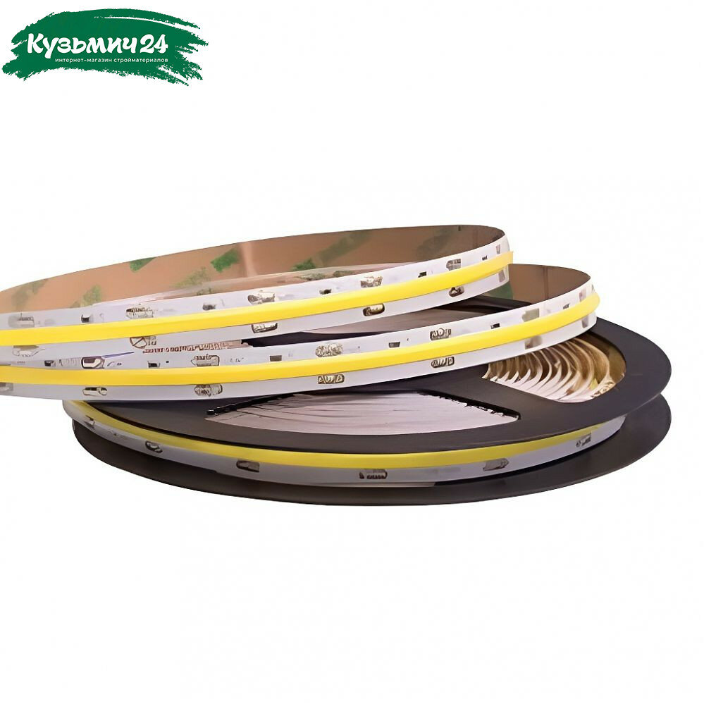 Лента светодиодная LEEK LE COB LE010618-010 12 Вт, 12 В, IP20, 4000K, нейтральный свет, 5 м