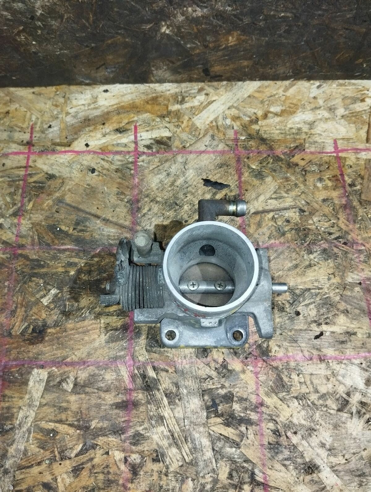 Дроссель Хёндэ Акцент Б/У с пробегом