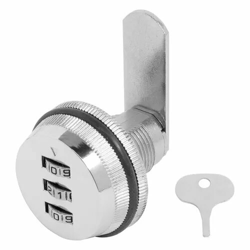 Замок кодовый мебельный или для почтовых ящиков Стандарт ЗМК 090-20ММ