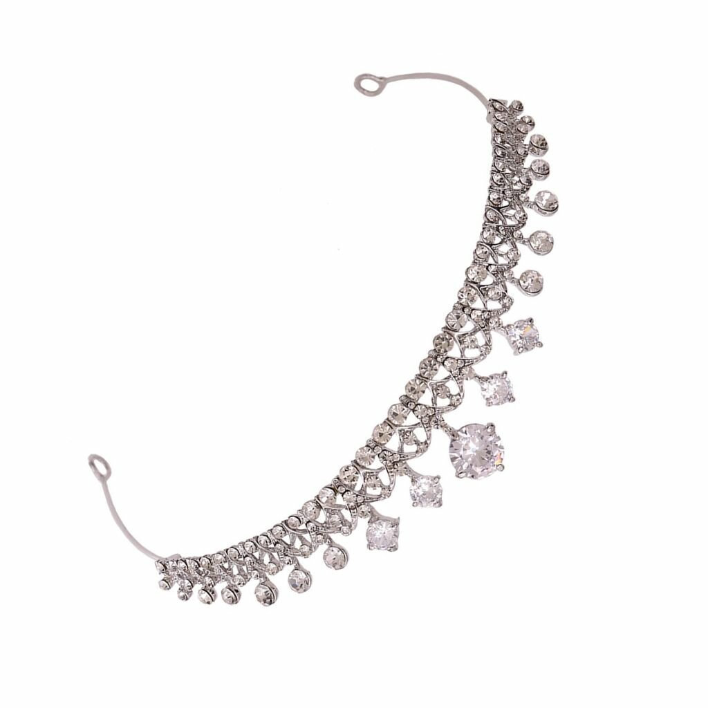 Стразы Хрустальные короны Диадемы Свадебные украшения для волос Подарочные аксессуары