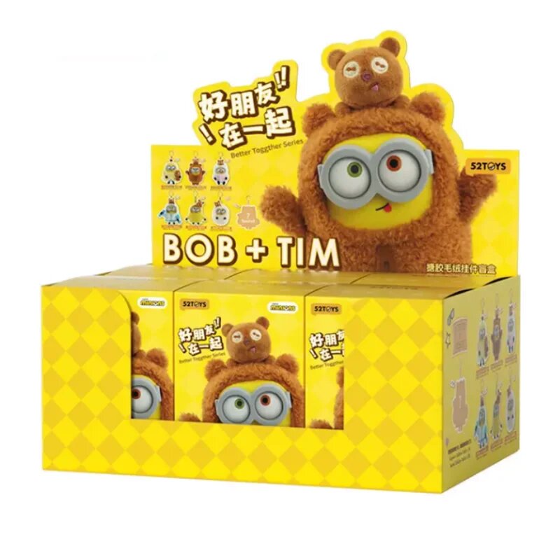 Mystery Box Bob & Tim 52TOYS
