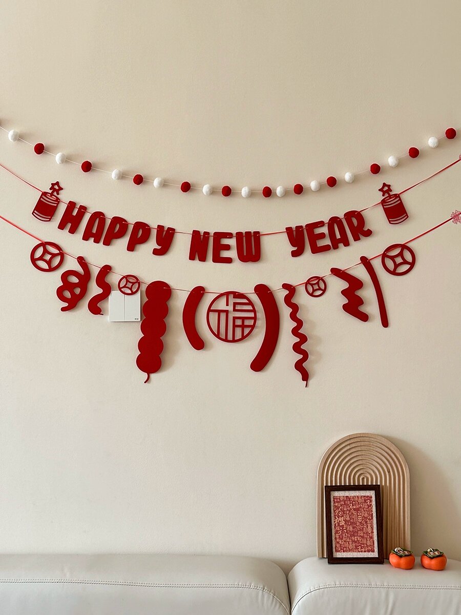 Светодиодные гирлянды-звездочки, фетровые новогодние украшения, тканевые оленята, украшения для елки, гирлянды,