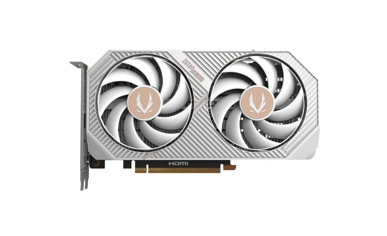 Видеокарта ZOTAC Gaming GeForce RTX 5060 Twin Edge OC White Edition ZT-B50600Q-10M