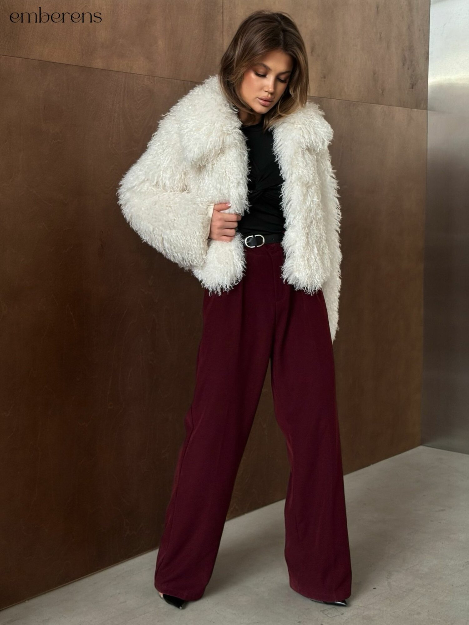 Полушубок Осень-зима 2025