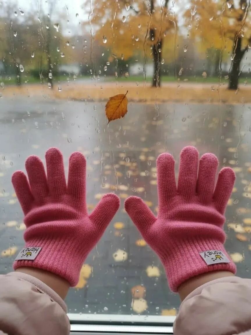 Перчатки Весна-лето 2026 для детей