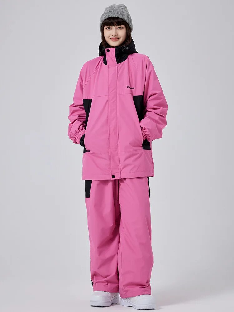 Комплект верхней одежды сноубордический