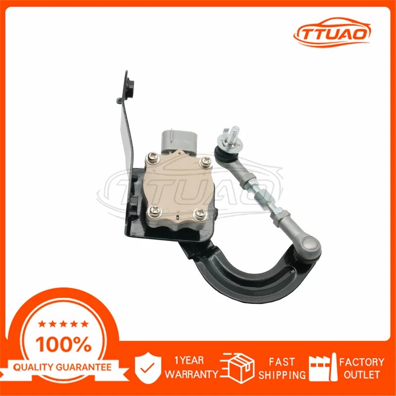 Новый датчик уровня фар подвески для Lexus RX300 330 350 400H 2004-2009 89407-48030 89407-48020 89407-48010 89405-48020 With Bracket