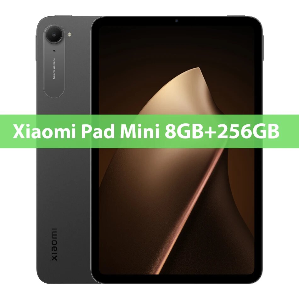 Планшет Xiaomi Pad Mini, 8", 8/256ГБ, Wi-Fi, Android
