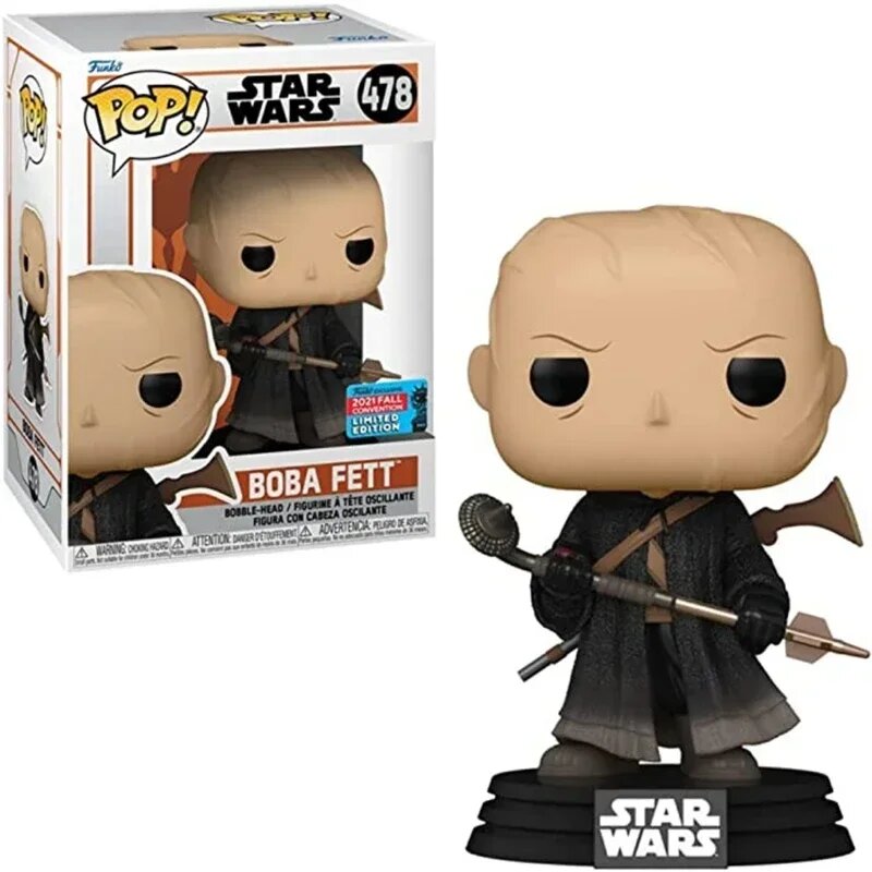 Funko Pop Star Boba Fett #478 Wars Yoda #269 Darth Vader #428 фигурка 428 No Box