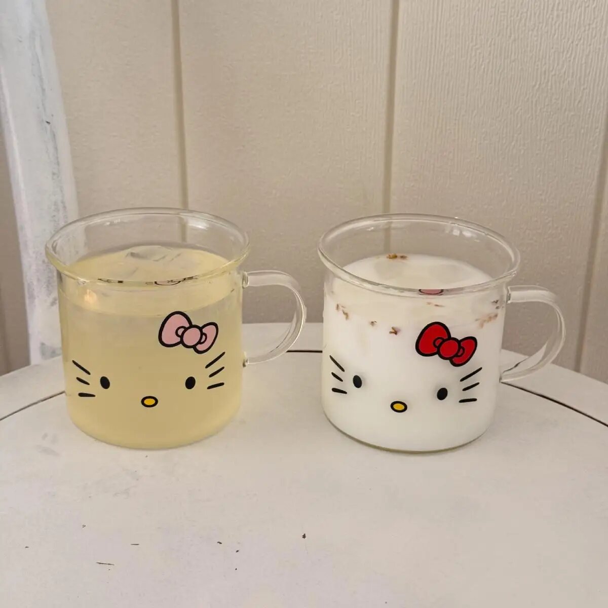 Чашки Miniso Hellokitty Cinnamoroll — фото 1