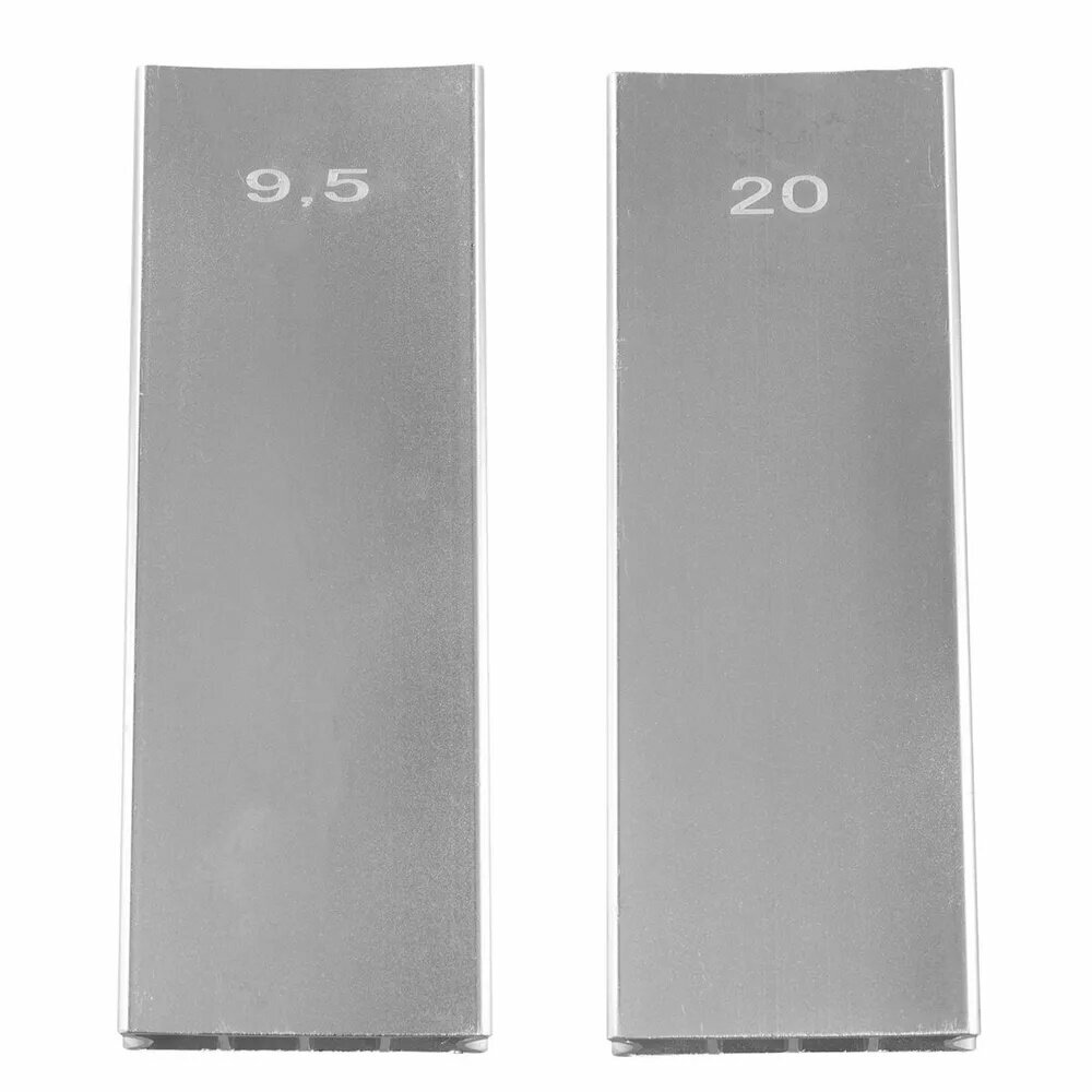 Двухсторонний Радиусный Шлифовальный Брусок Для Шлифовки Бас-Гитары (9,5-20)