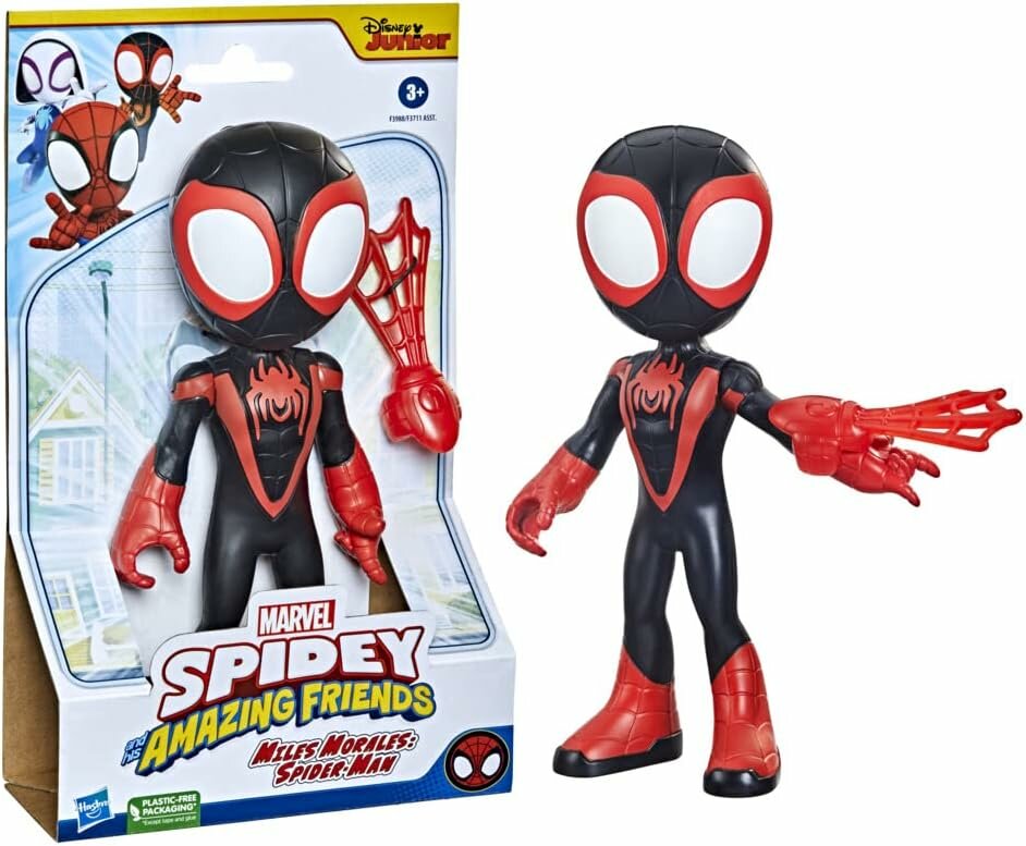 Фигурка Hasbro Marvel Spidey Amazing Friends - Фигурка Человека-паука - Хасбро F3988
