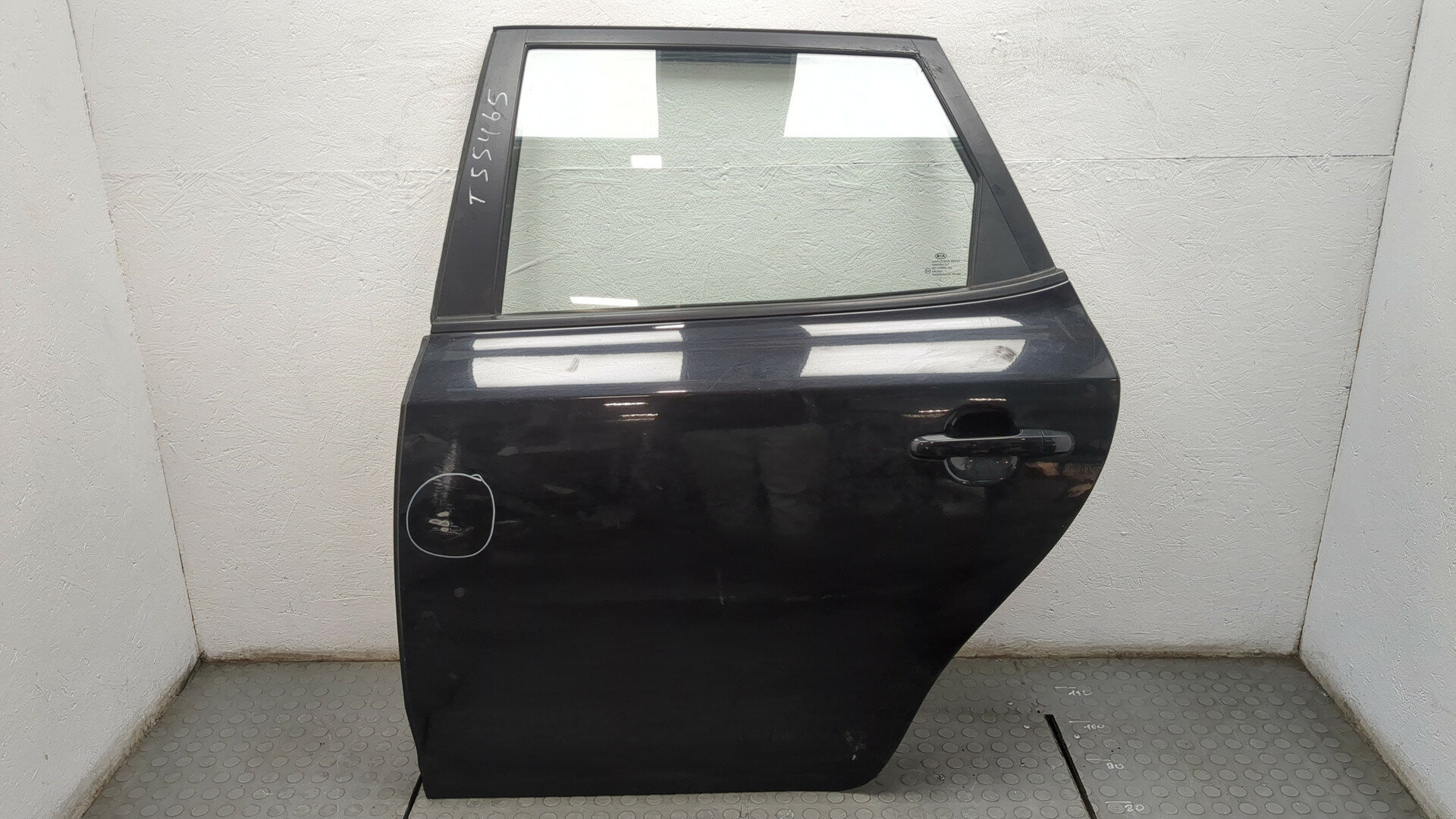 Дверь боковая (легковая) левая задняя КИА Ceed Б/У
