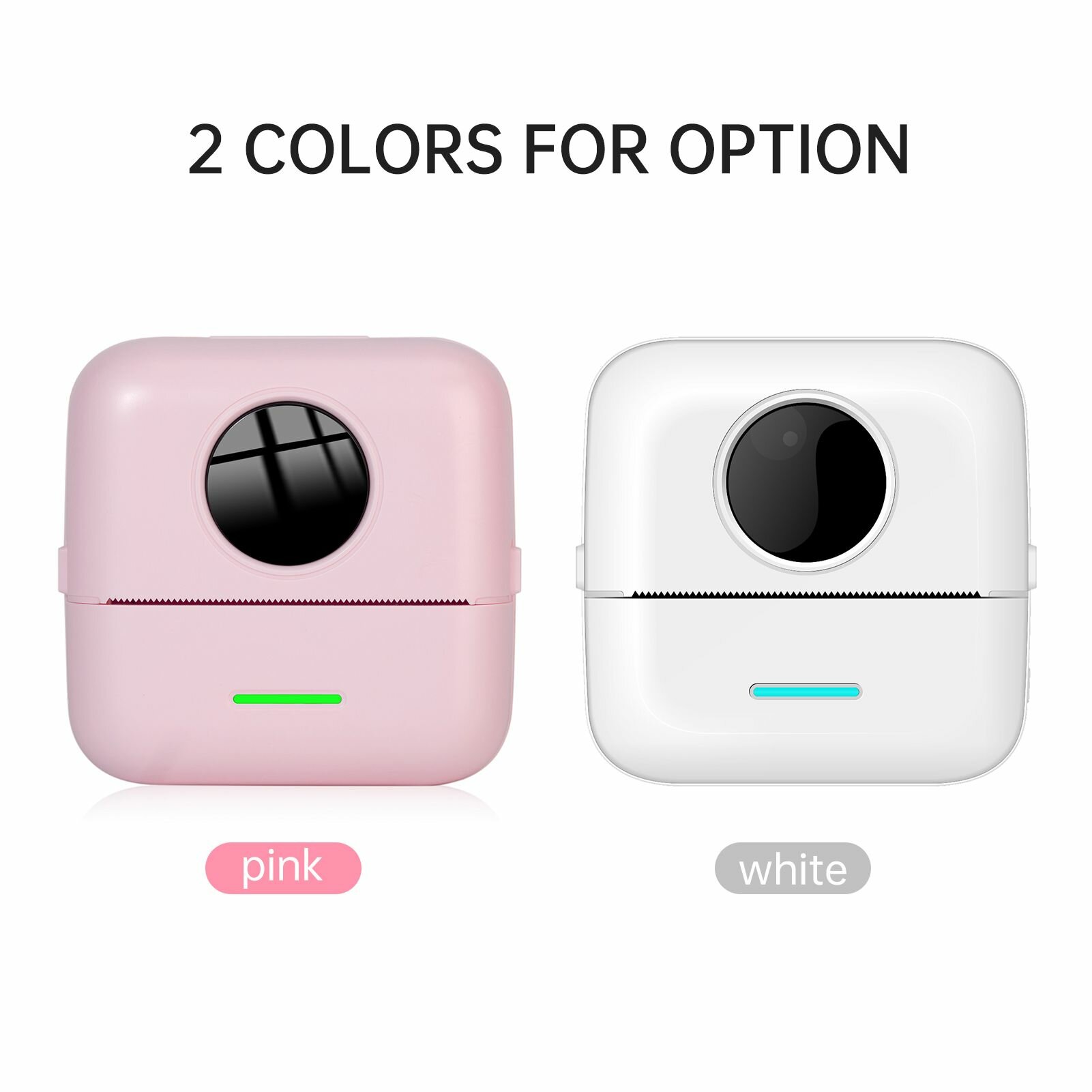 Термопринтер 200 dpi BT для рабочих планов/заметок