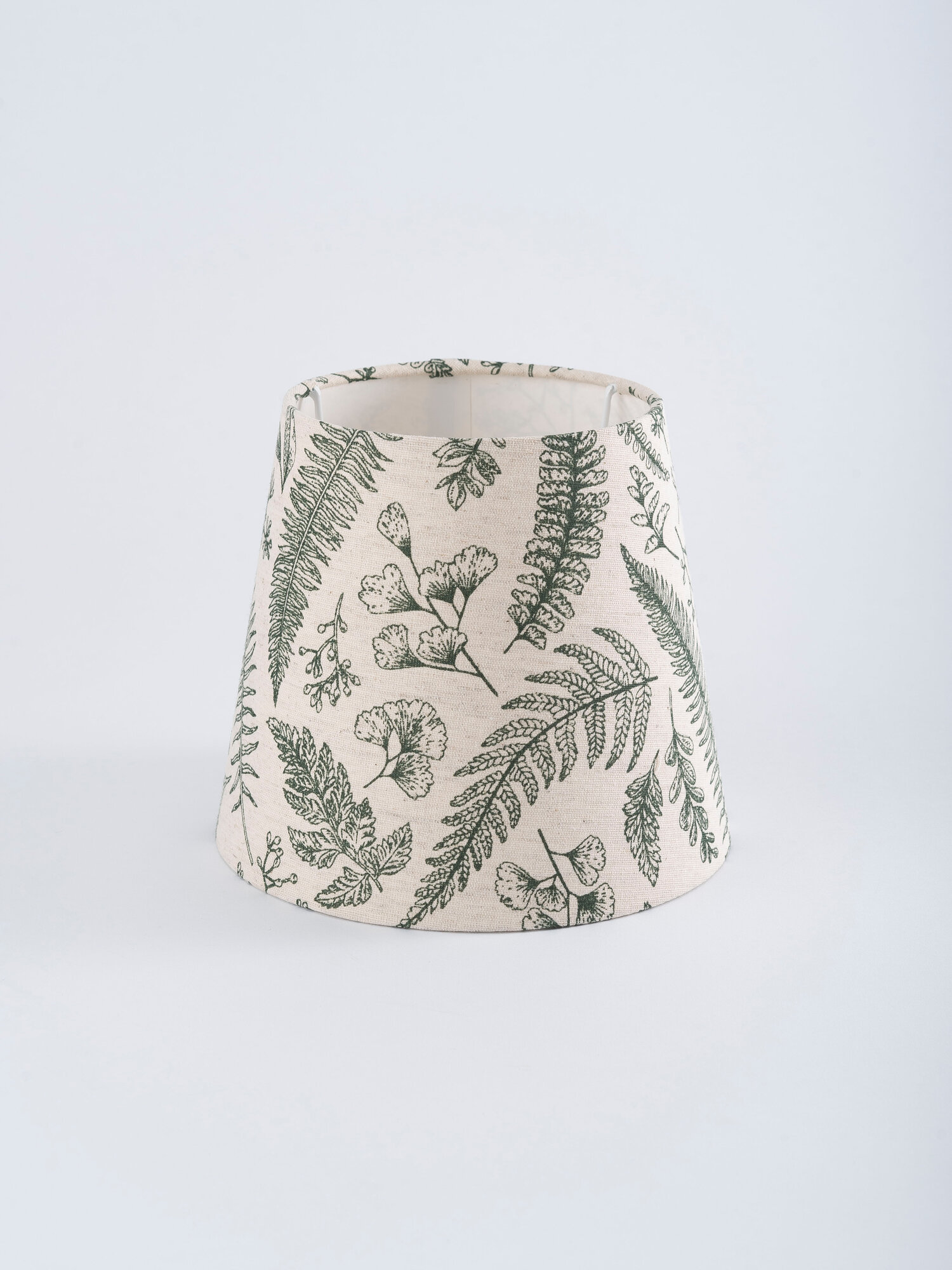 Абажур для настольной лампы "Травы", конусный 170