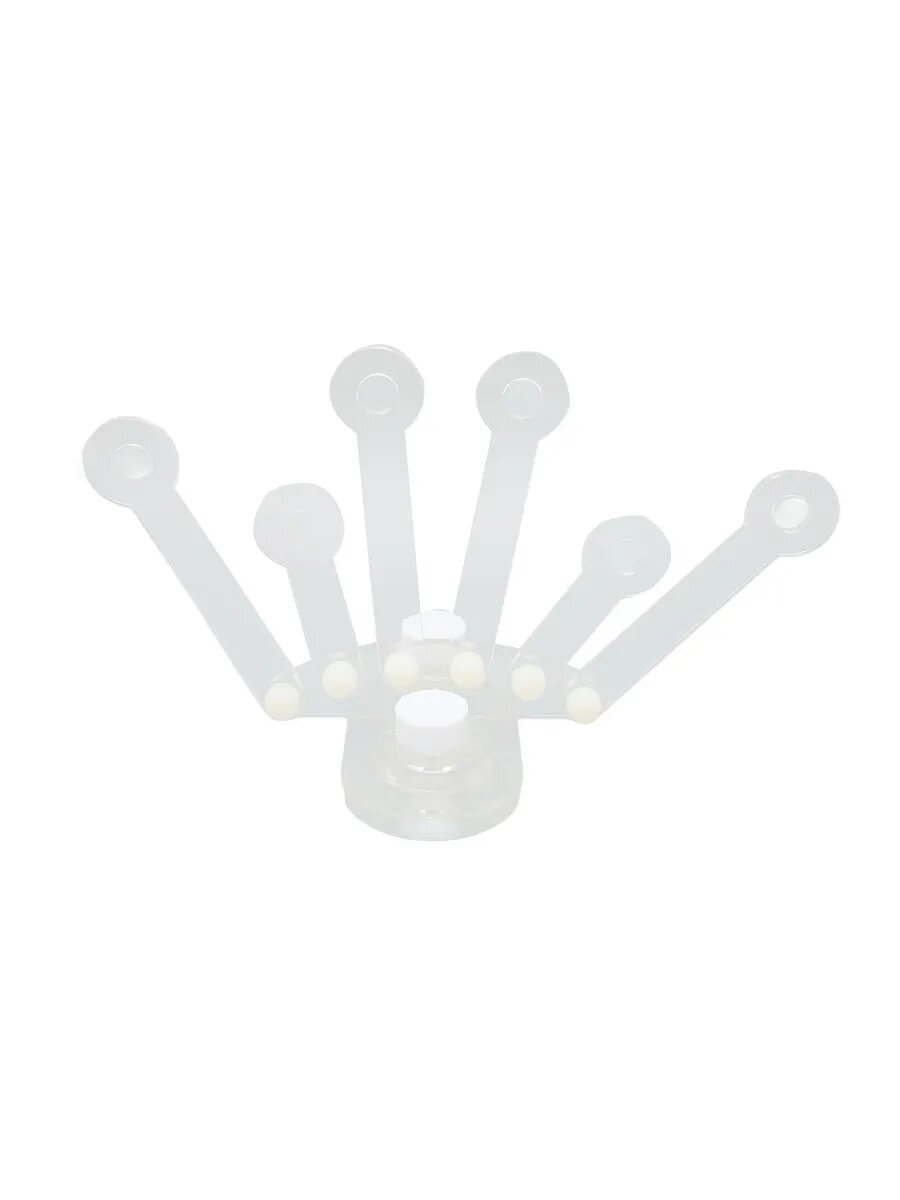 Аквариумная стойка для кораллов, 6 отверстий, 180 градусов,