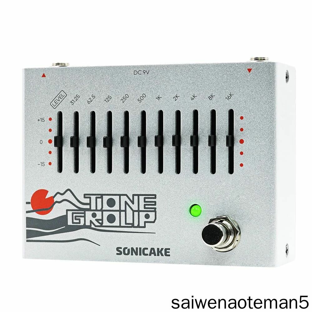 Процессор эффектов SONICAKE Tone Group,100% Аналоговый 10-полосный эквалайзер
