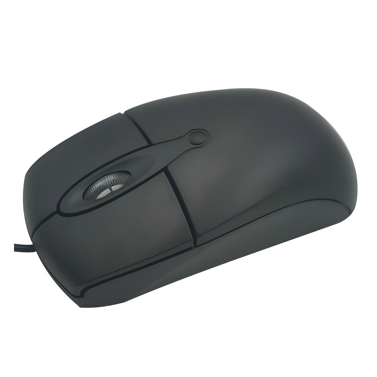 Игровая мышь KP-MU030, USB-интерфейс, 1200 DPI, 7-цветная подсветка, кабель 1,5 метра
