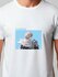 Футболка PRINTSHOT, 1 шт., размер XL, белый