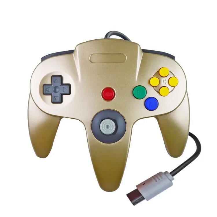 Проводной игровой джойстик для Nintendo N64, геймпад для Nintendo N64